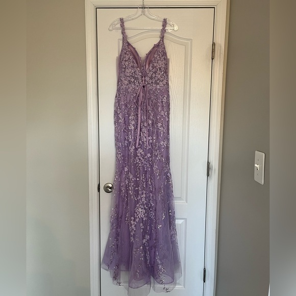 Dresses | Lavender Prom Dress | Poshmark